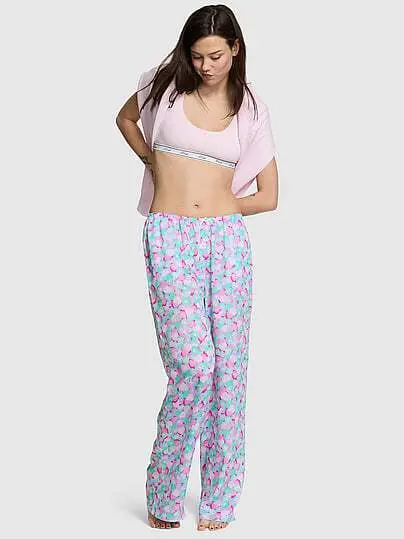 Pink Sweet Dreams Pajama Pants - Print