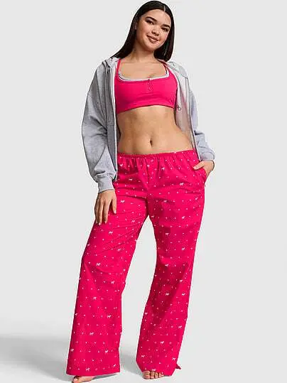 Pink Sweet Dreams Pajama Pants - Print