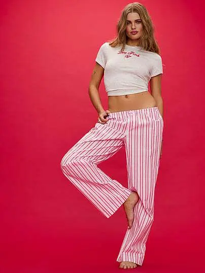 Pink Sweet Dreams Pajama Pants - Print