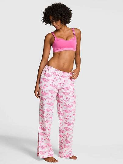 Pink Sweet Dreams Pajama Pants - Print
