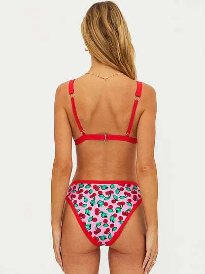 Victoria's Secret Beach Riot Rozli Bikini Bottom - Print