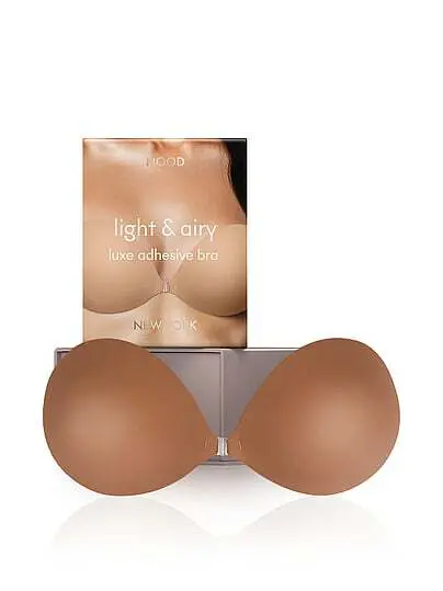 Victoria's Secret Nood Reusable Light & Airy Strapless Adhesive Bra - Brown