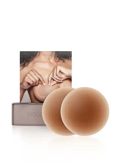 Victoria's Secret Nood Reusable No-show Adhesive Nipple Covers - Brown