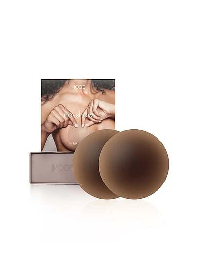 Victoria's Secret Nood Reusable No-show Adhesive Nipple Covers - Brown