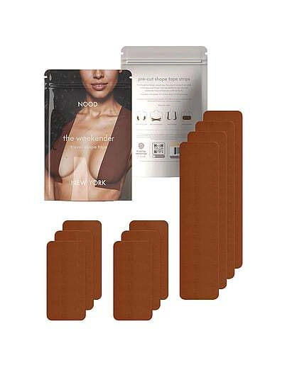 Victoria's Secret Nood The Weekender Shape Tape - Brown