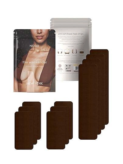 Victoria's Secret Nood The Weekender Shape Tape - Brown
