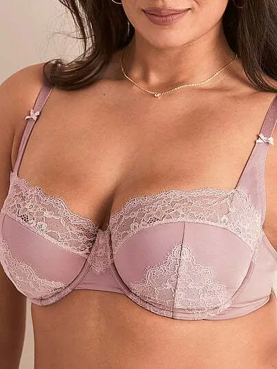 Victoria's Secret Adore Me Amrenn Balconette Bra - Beige