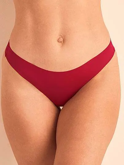 Victoria's Secret Adore Me Francie Thong Panty - Red