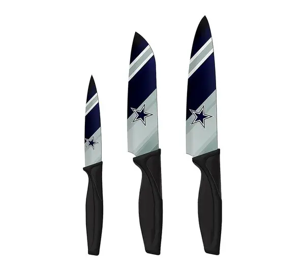 INGLASCO Inc. Nfl 5-piece Knife & Cutting Boar D Set