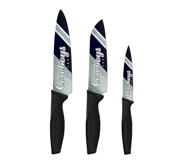 INGLASCO Inc. Nfl 5-piece Knife & Cutting Boar D Set