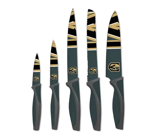 INGLASCO Inc. Nhl 5-piece Kitchen Knife Set - One-color