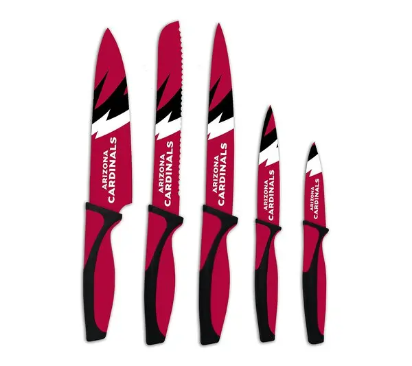 INGLASCO Inc. Nfl 5-piece Kitchen Knife Set