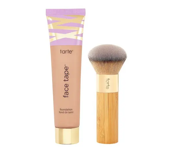 TARTE Super-size Face Tape Foundation & Brush - One-color