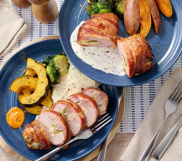 FAMILY FARMS 14-oz Bacon Wrapped Stuffed Pork - One-color
