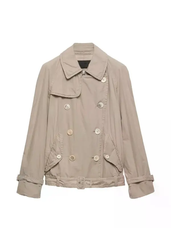 Prada Buttoned Jacket - Neutrals