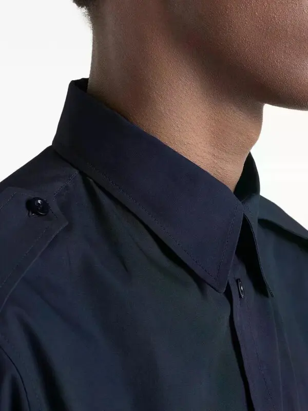 Prada Patch-pockets Short-sleeved Shirt