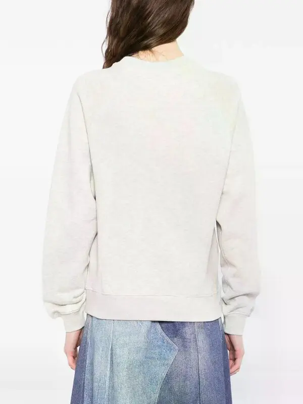 Kenzo Cotton Sweatshirt With Embroidery