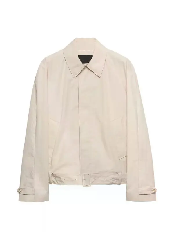 Prada Raglan-sleeve Jacket