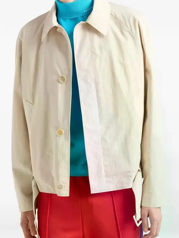 Prada Raglan-sleeve Jacket