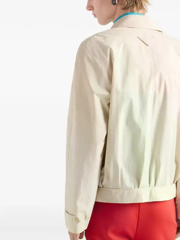 Prada Raglan-sleeve Jacket