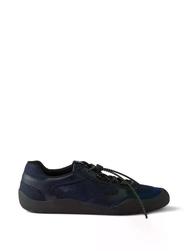 Prada Speedrock Geometric Sneakers - Blue