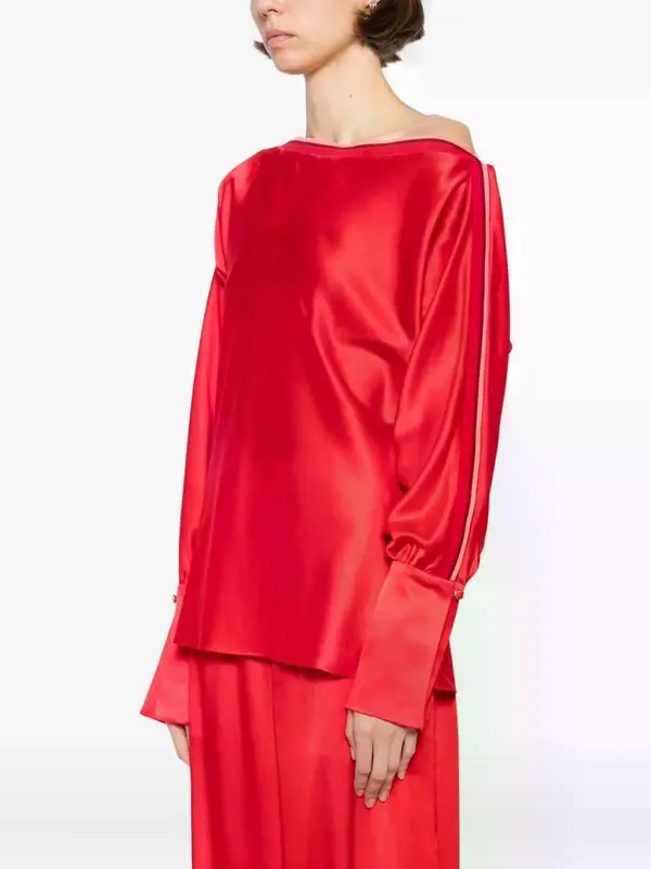 DANAMÉ Asymmetric-neck Top