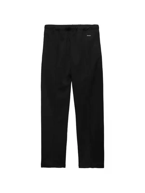 Prada Logo Elasticated Trousers