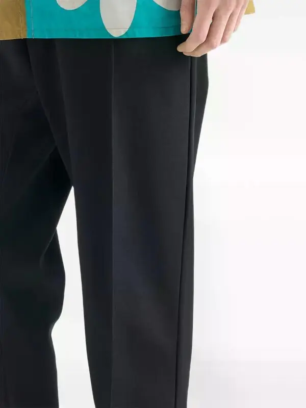 Prada Logo Elasticated Trousers