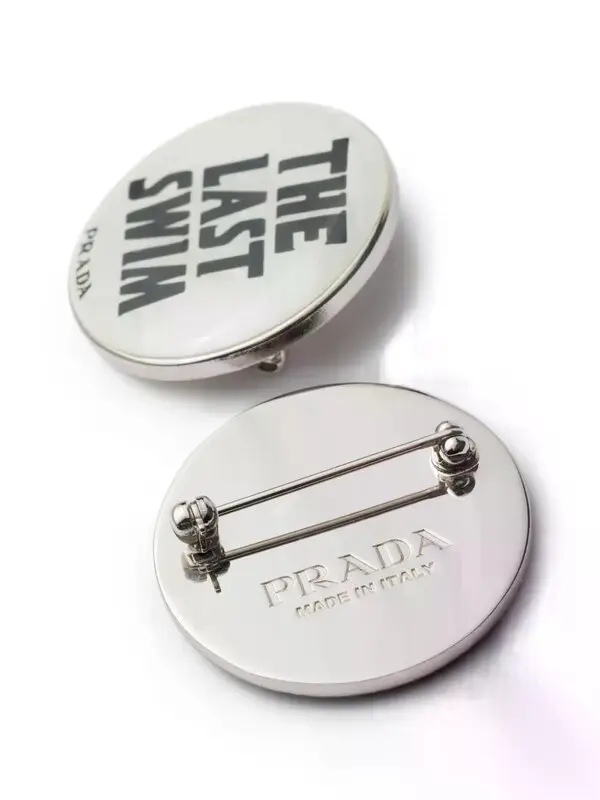 Prada Logo Pins