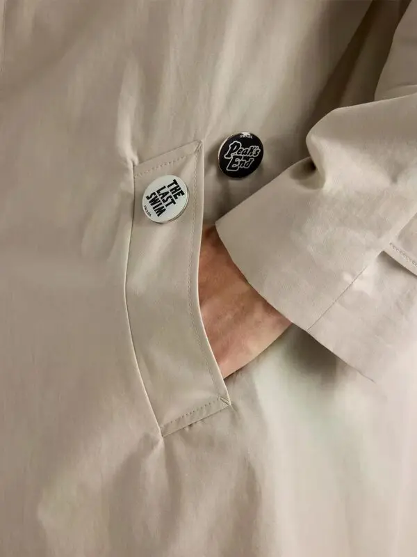Prada Logo Pins