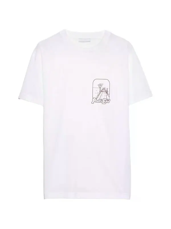 Prada Printed Cotton T-shirt