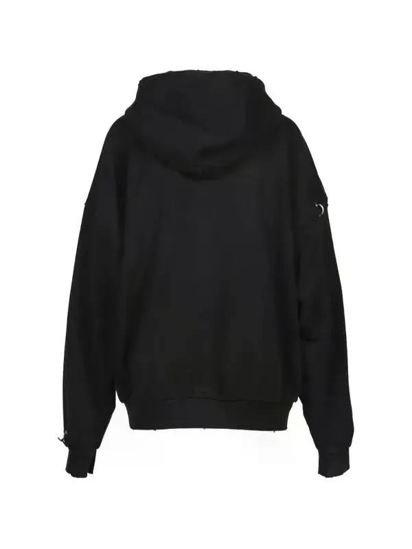 We11Done Zip-up Hoodie