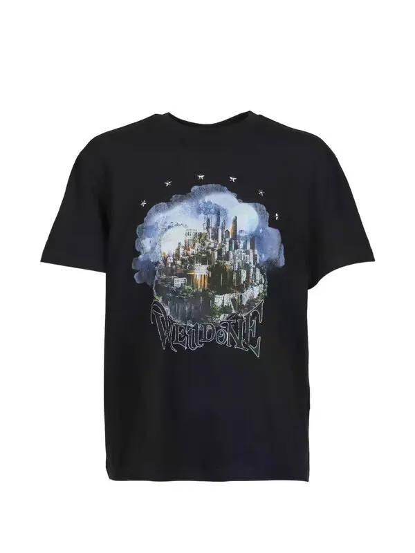 We11Done Graphic-print T-shirt
