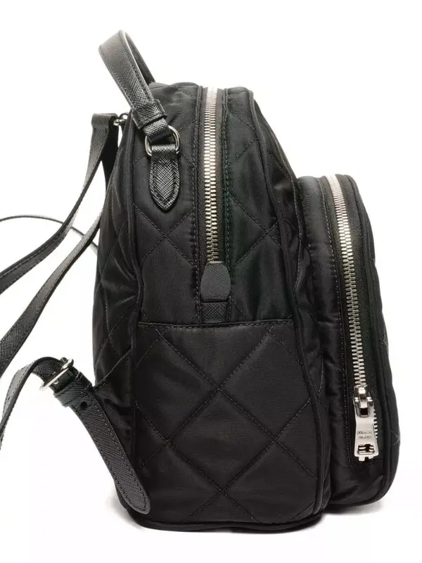 Prada Quilted Backpack