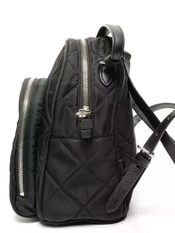 Prada Quilted Backpack