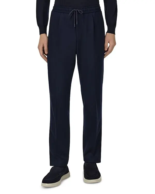 Boggi Milano Tapered City Trousers