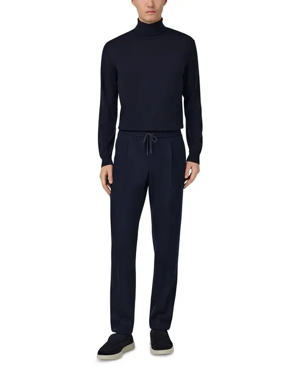 Boggi Milano Tapered City Trousers
