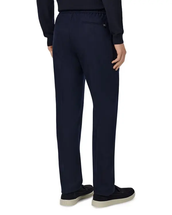 Boggi Milano Tapered City Trousers
