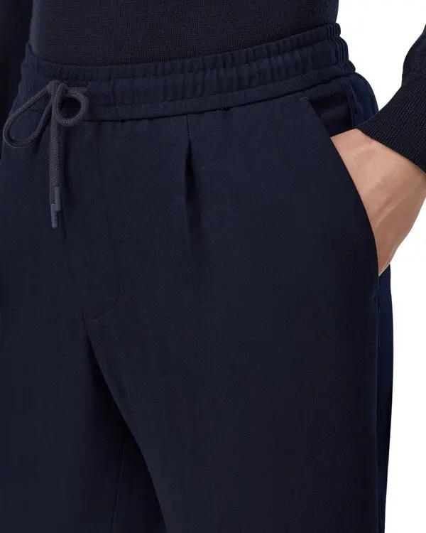 Boggi Milano Tapered City Trousers