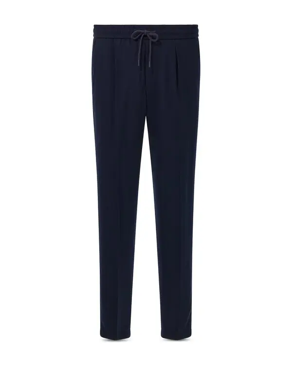 Boggi Milano Tapered City Trousers