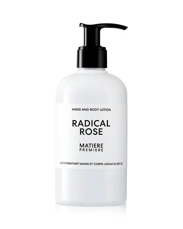 MATIERE PREMIERE Radical Rose Hand & Body Lotion 10.14 Oz - No Color