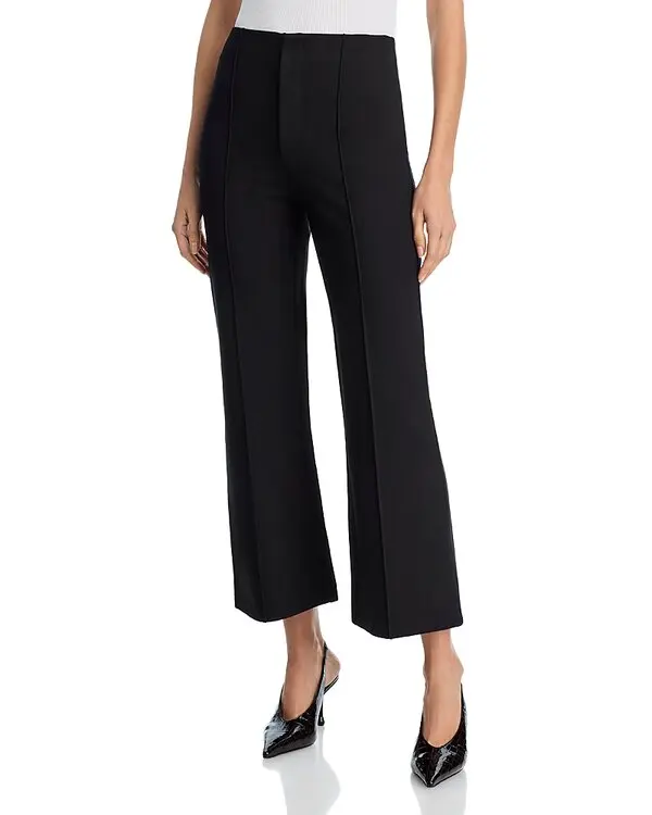 Aqua Ponte Flare Pants