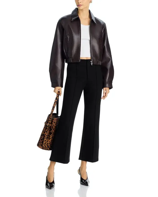 Aqua Ponte Flare Pants