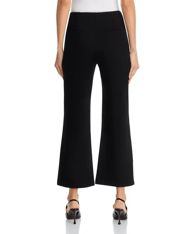 Aqua Ponte Flare Pants