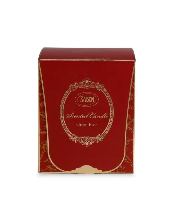 SABON Glass Green Rose Candle, 230gr