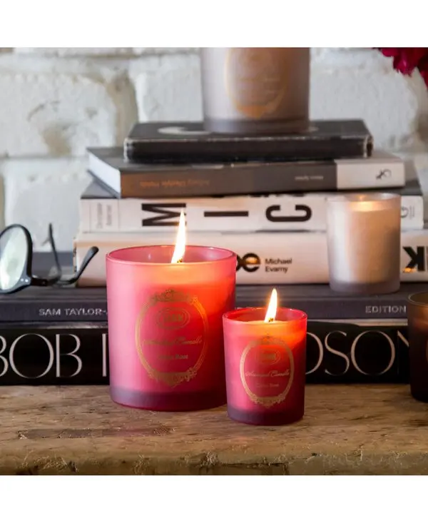 SABON Glass Green Rose Candle, 230gr
