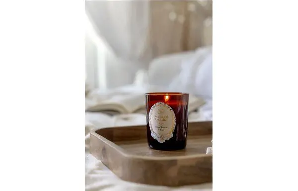 SABON Cotton Flowers & Sage Candle, 180gr - Blue