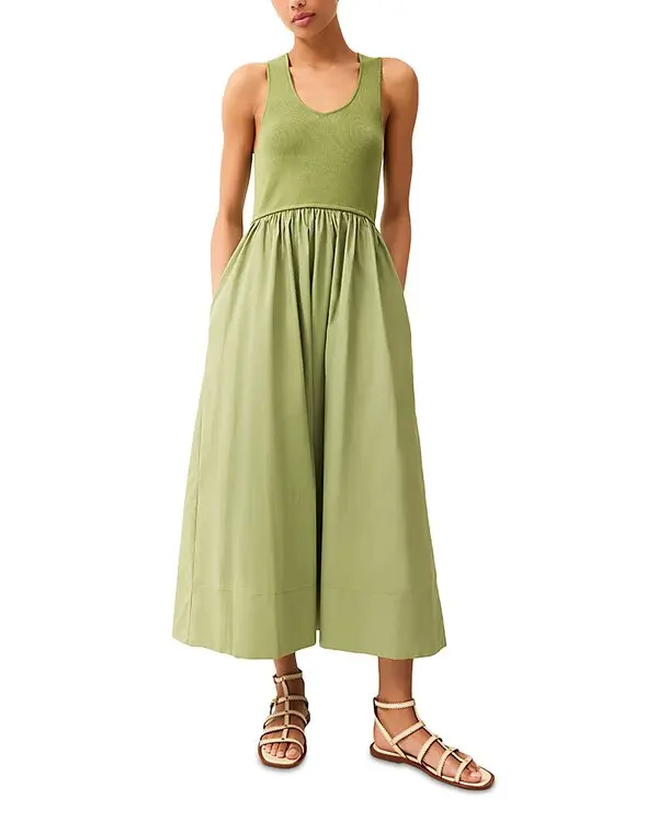MARIE OLIVER Anya Dress - Watercress