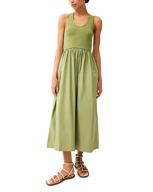 MARIE OLIVER Anya Dress - Watercress