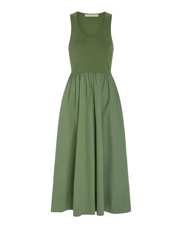 MARIE OLIVER Anya Dress - Watercress